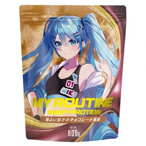 初音ミク×MY ROUTINE コラボプロテイン発売中！ – 初音ミク公式ブログ