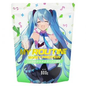 初音ミク×MY ROUTINE コラボプロテイン発売中！ – 初音ミク公式ブログ