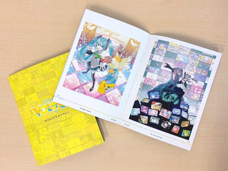 CD「ポケモン feat. 初音ミク Project VOLTAGE 18 Types/Songs Collection」本日発売！ – 初音ミク公式ブログ